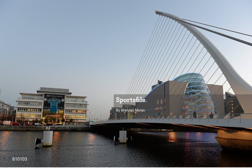 Sportsfile - Dublin GAA and AIG Sponsorship and New Jersey Launch - 810103