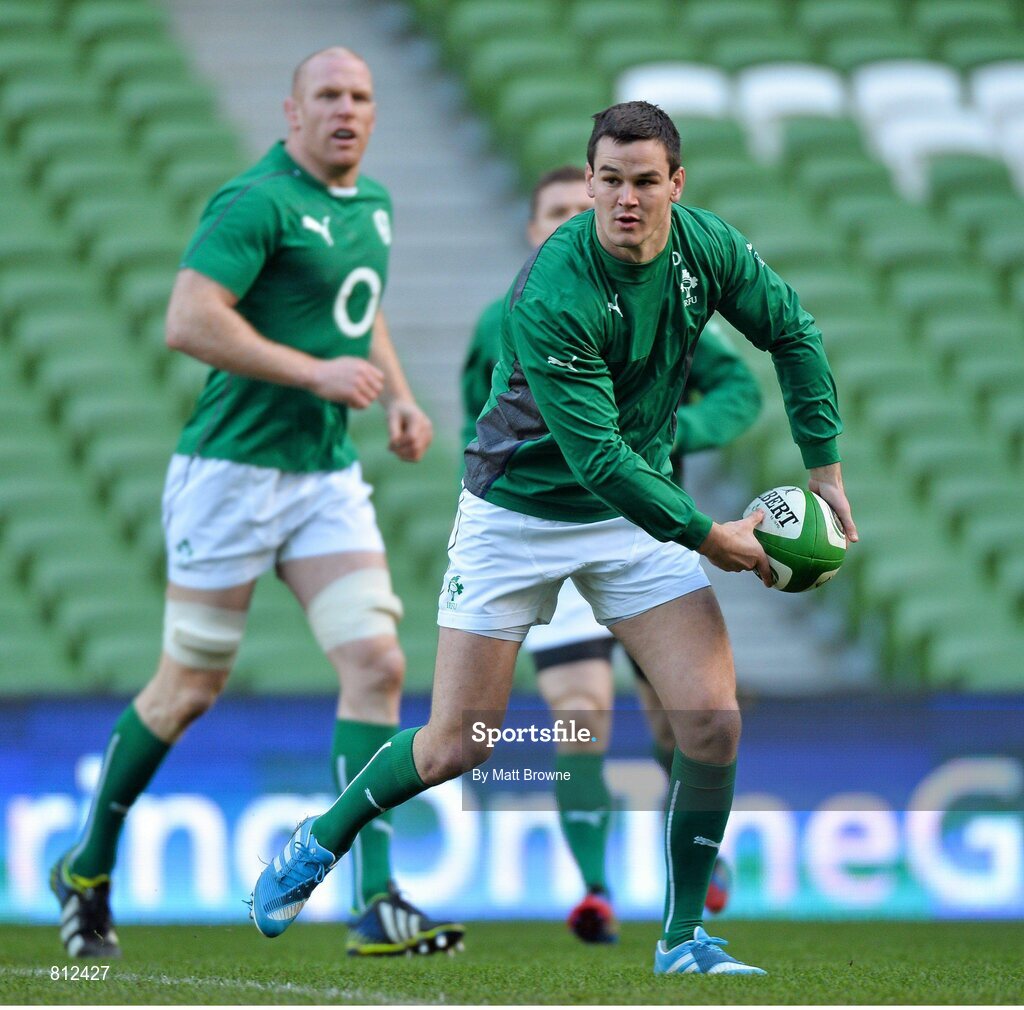 Sportsfile - Ireland Rugby Squad Captain's Run - Saturday 23rd November ...