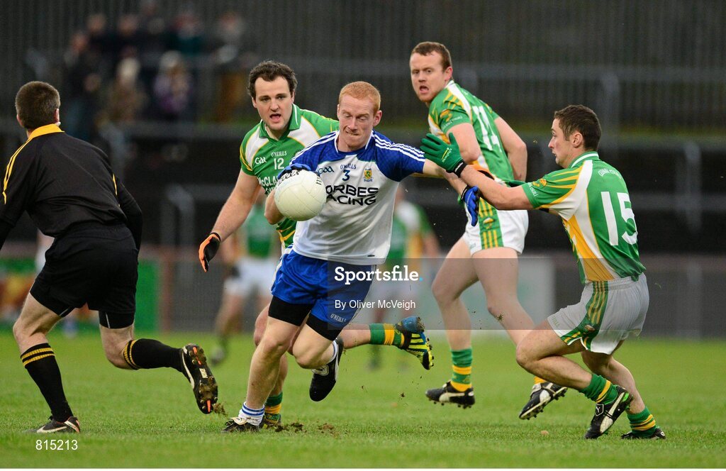 Sportsfile - Glenswilly v Ballinderry Shamrocks - AIB Ulster Senior ...