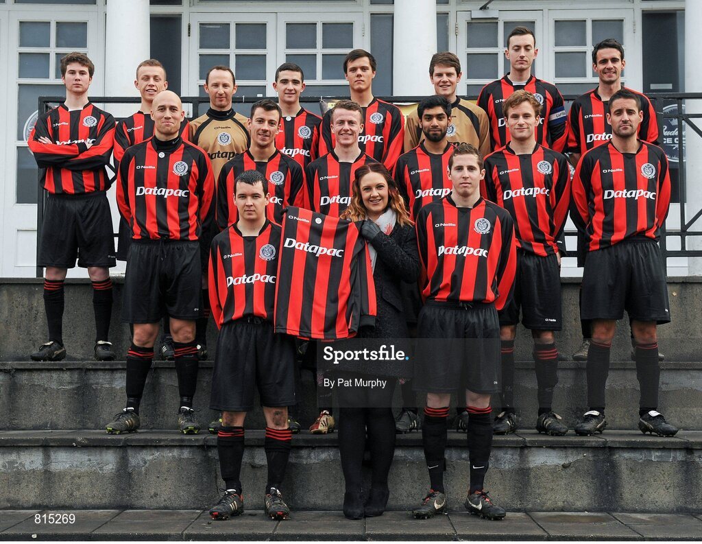 Sportsfile - Trinity College Football Club Datapac Sponsorship ...