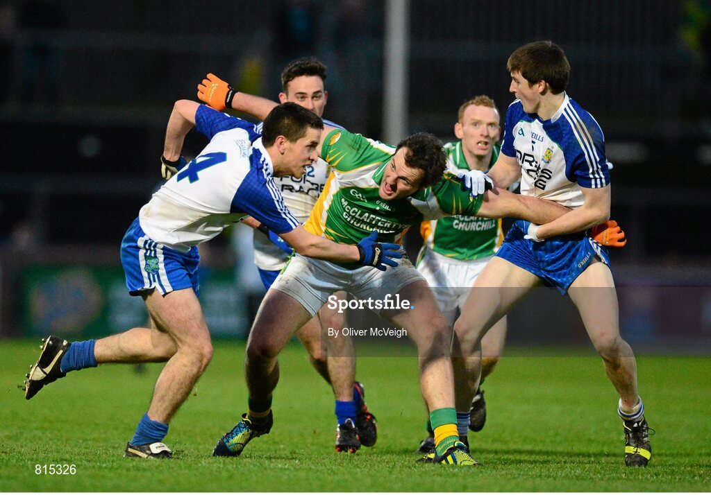 Sportsfile - Glenswilly v Ballinderry Shamrocks - AIB Ulster Senior ...