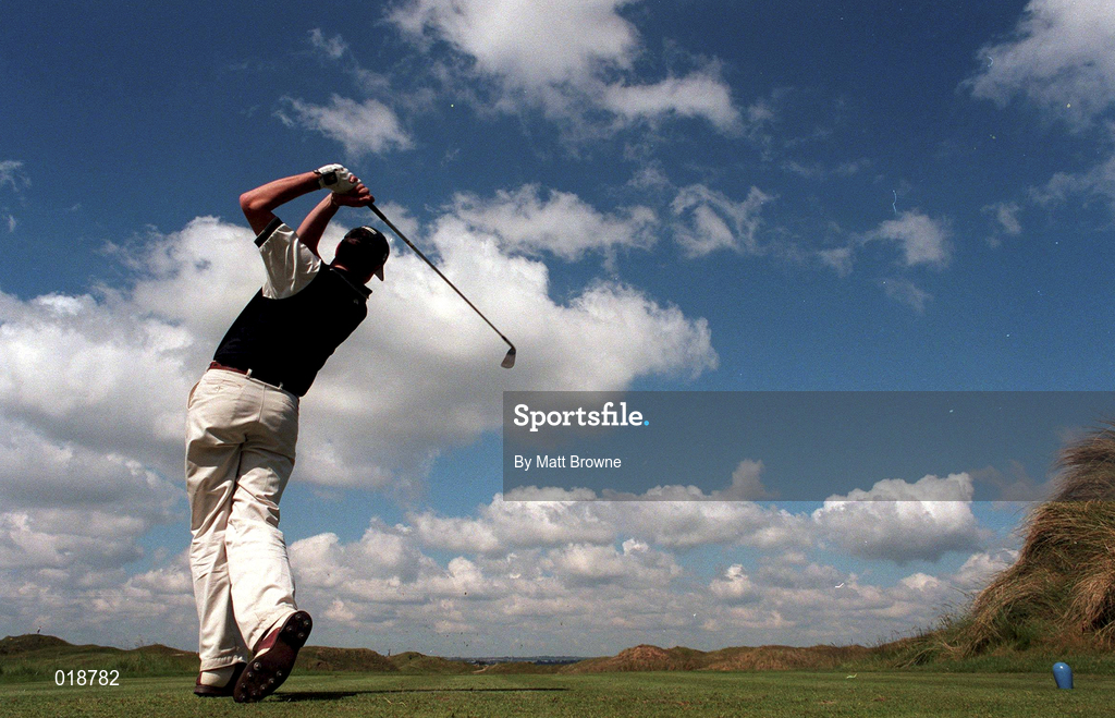 Sportsfile - Irish Amateur Close Golf Championship - First Round - 018782