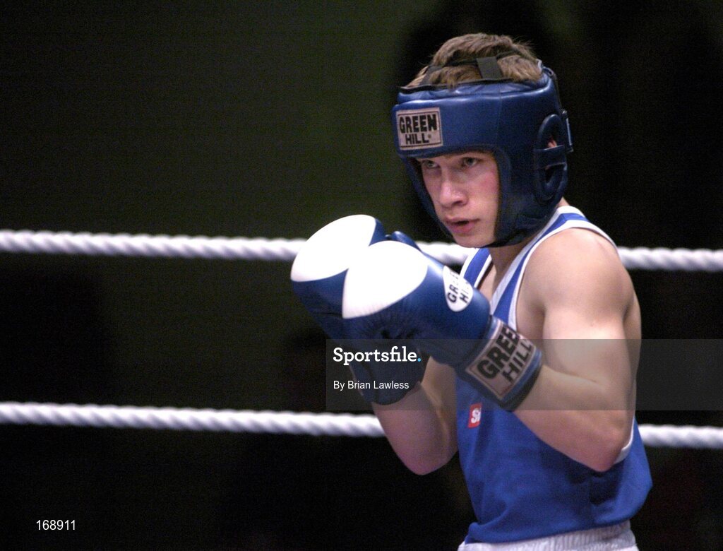 Sportsfile - National Boxing Championship Preliminary Rounds - 168911