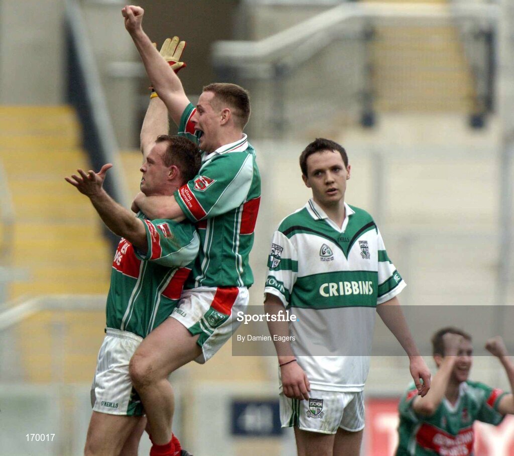 Sportsfile - Portlaoise v Ballina Stephenites - 170017