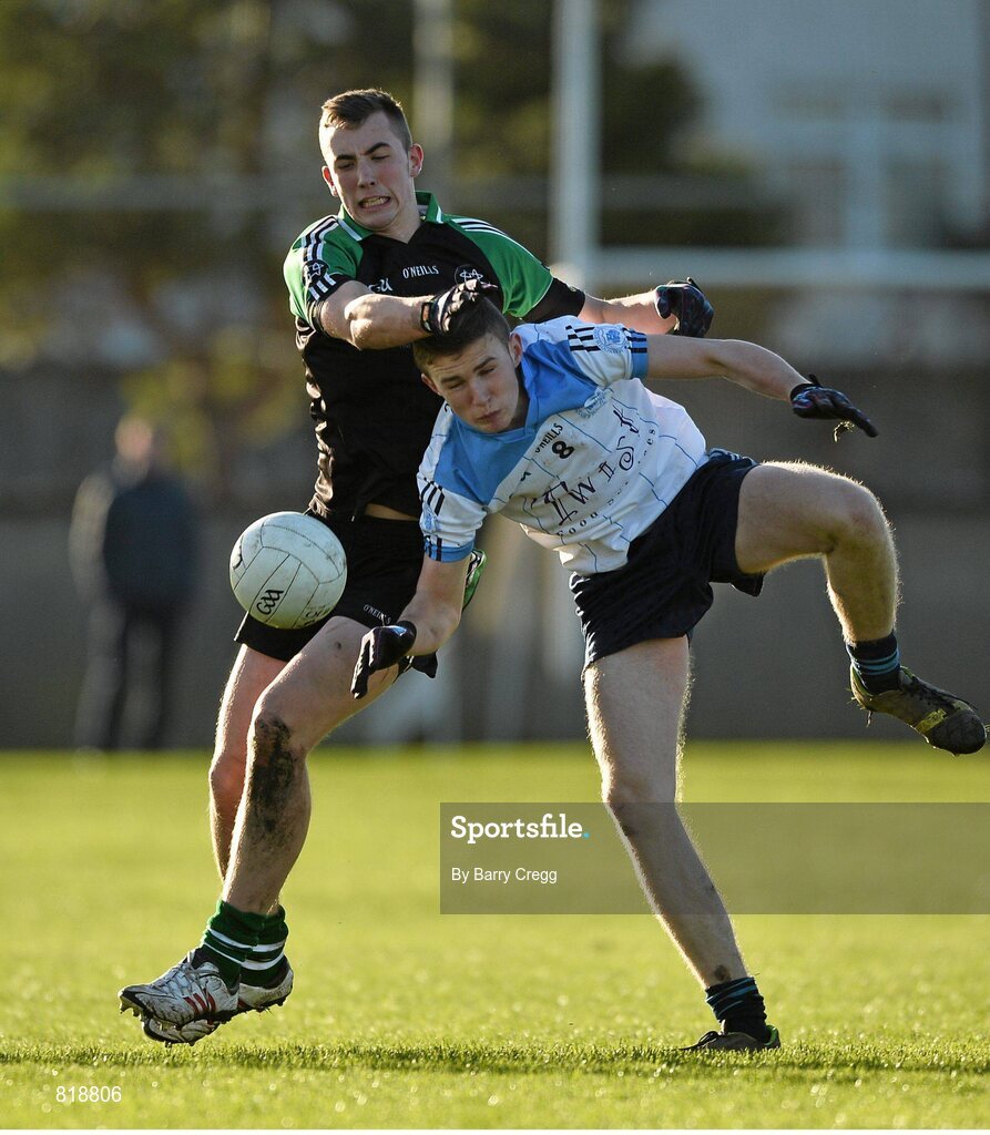 Sportsfile - St Benildus College v Maynooth Post Primary - Dublin ...