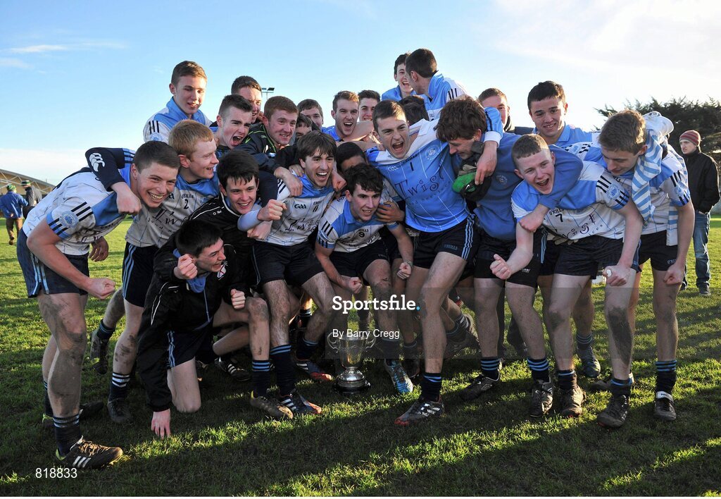 Sportsfile - St Benildus College v Maynooth Post Primary - Dublin ...