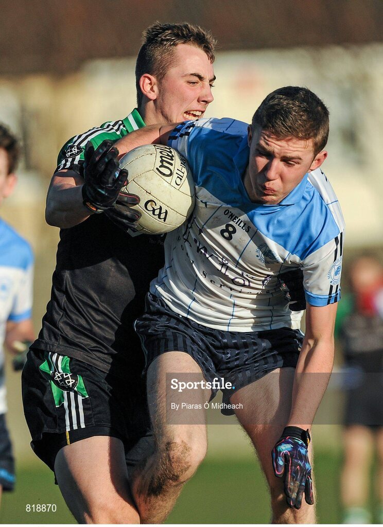 Sportsfile - St Benildus College v Maynooth Post Primary - Dublin ...