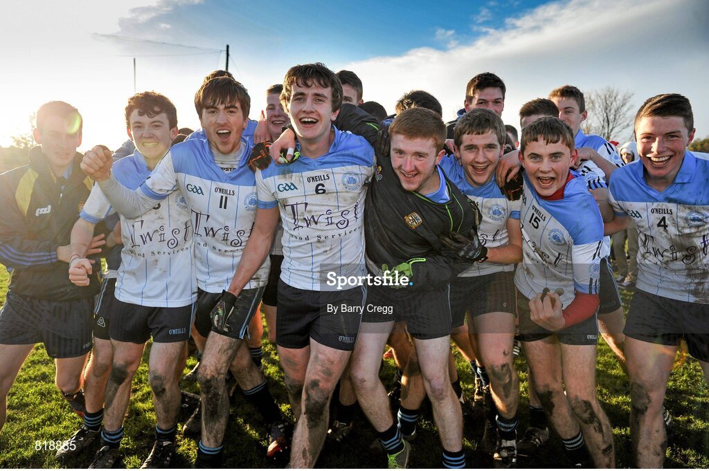 Sportsfile - St Benildus College v Maynooth Post Primary - Dublin ...