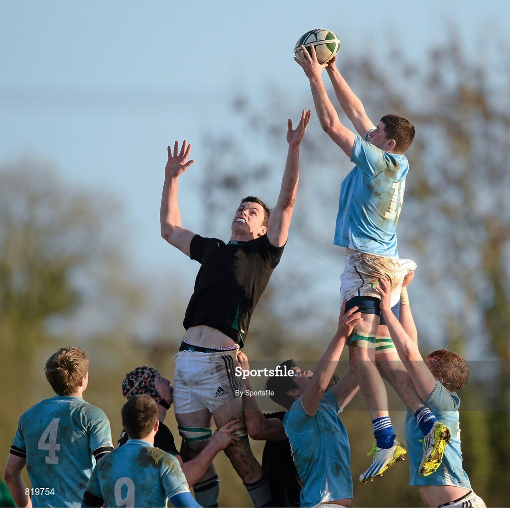 Sportsfile - Ireland U18 Clubs v Ireland U18 Schools - Representative ...
