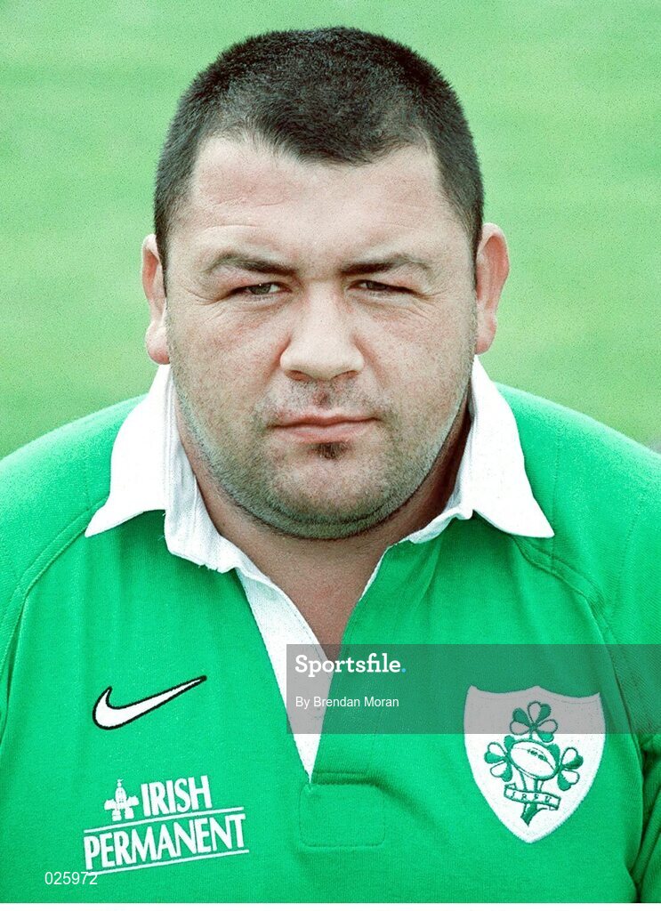 Sportsfile - Ireland Rugby Portraits - 12 July 1999 - 025972