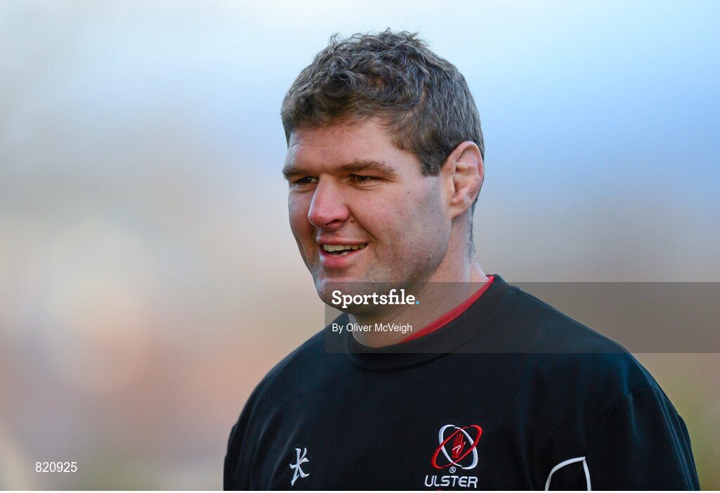 Sportsfile - Ulster Rugby Squad Training - Thursday 9th January 2014 ...