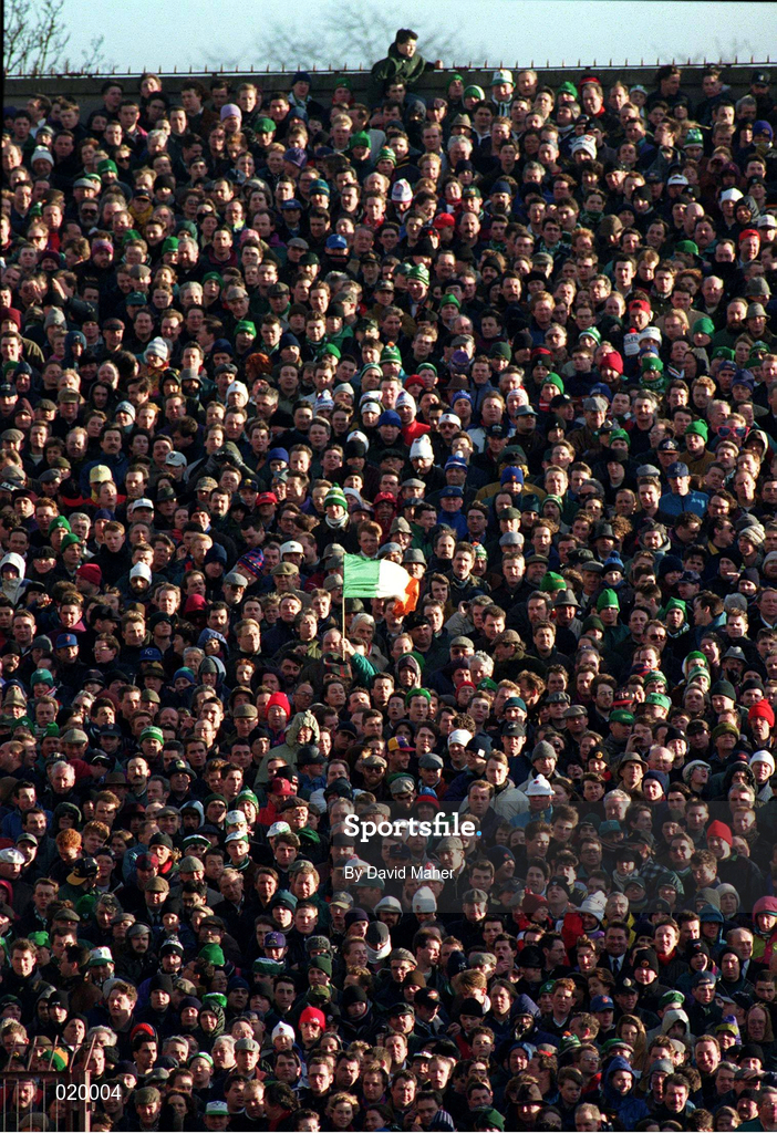 Sportsfile - Ireland v England - Five Nations Championship 1995 - 020004