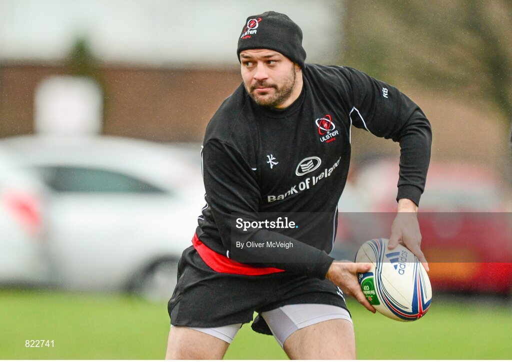Sportsfile - Ulster Rugby Squad Training - Thursday 16th January - 822741