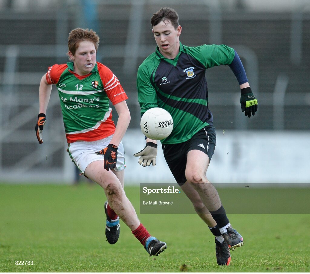 Sportsfile - St Mary's CBS, Carlow v Castleknock Community College ...