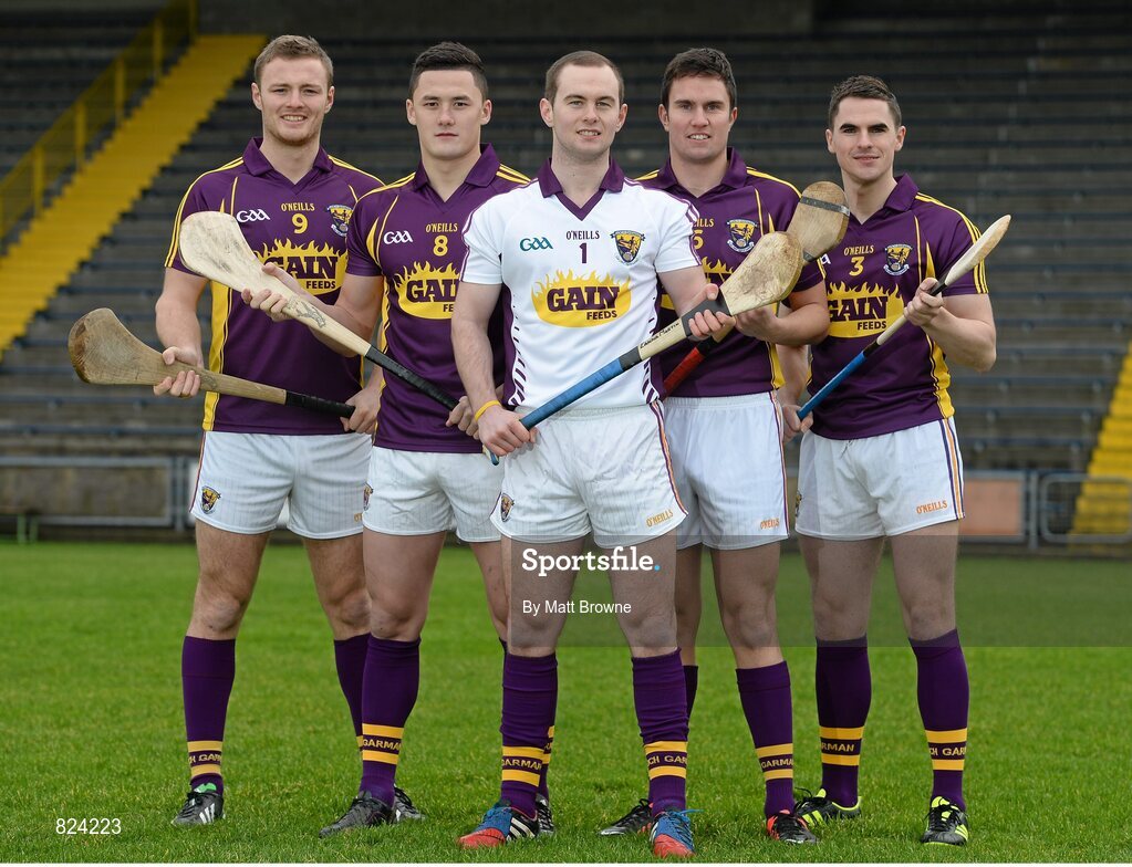 Sportsfile - Gain Feeds announced as new Wexford GAA sponsors - 824223
