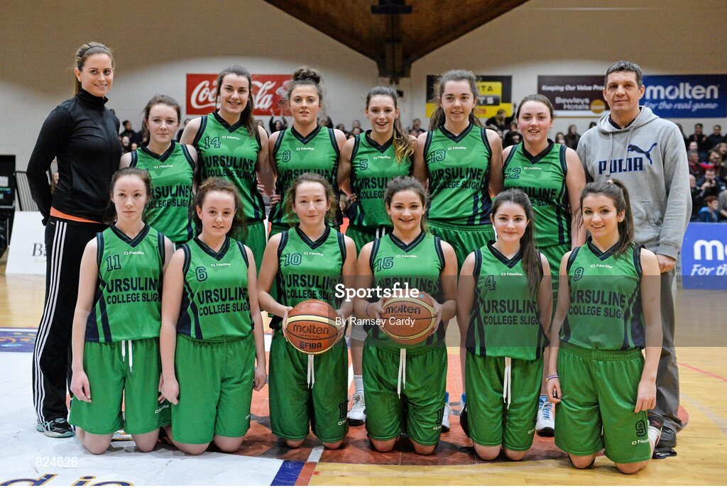Sportsfile - Ursuline Sligo v St Mary's Mallow - All-Ireland Schools ...
