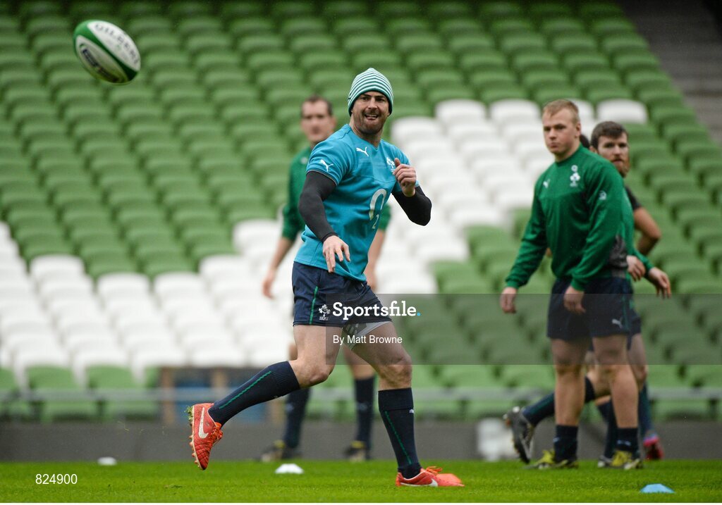Sportsfile - Ireland Rugby Squad Training - Friday 24th January - 824900