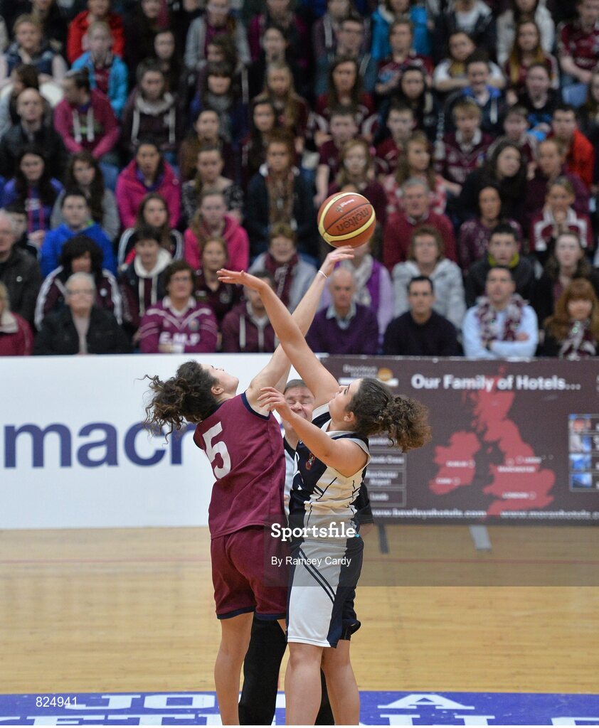 Sportsfile - St Genevieves Belfast v Glenamaddy Community School - All ...