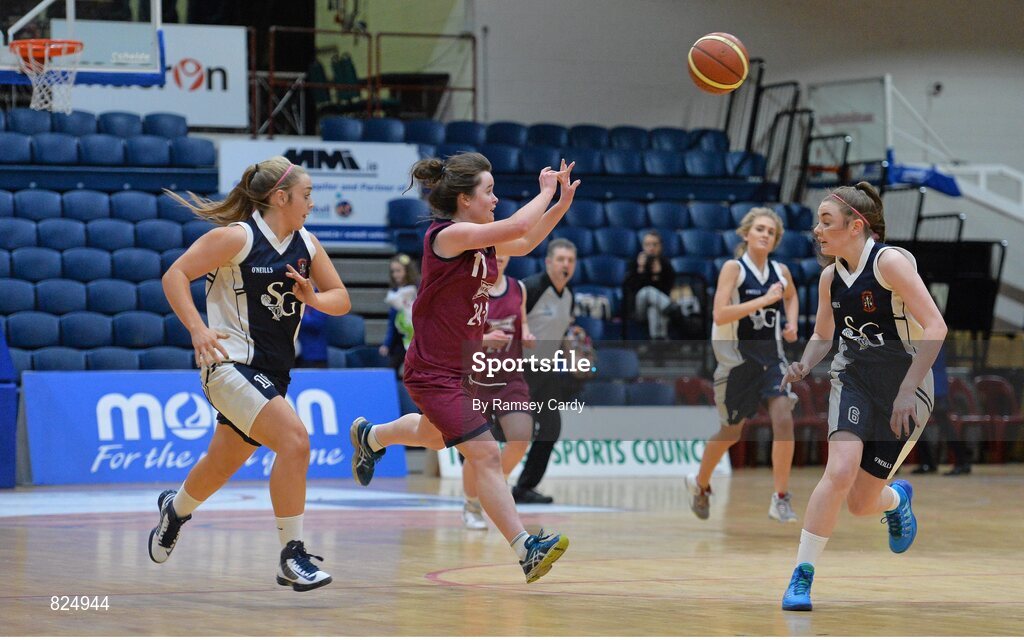 Sportsfile - St Genevieves Belfast v Glenamaddy Community School - All ...