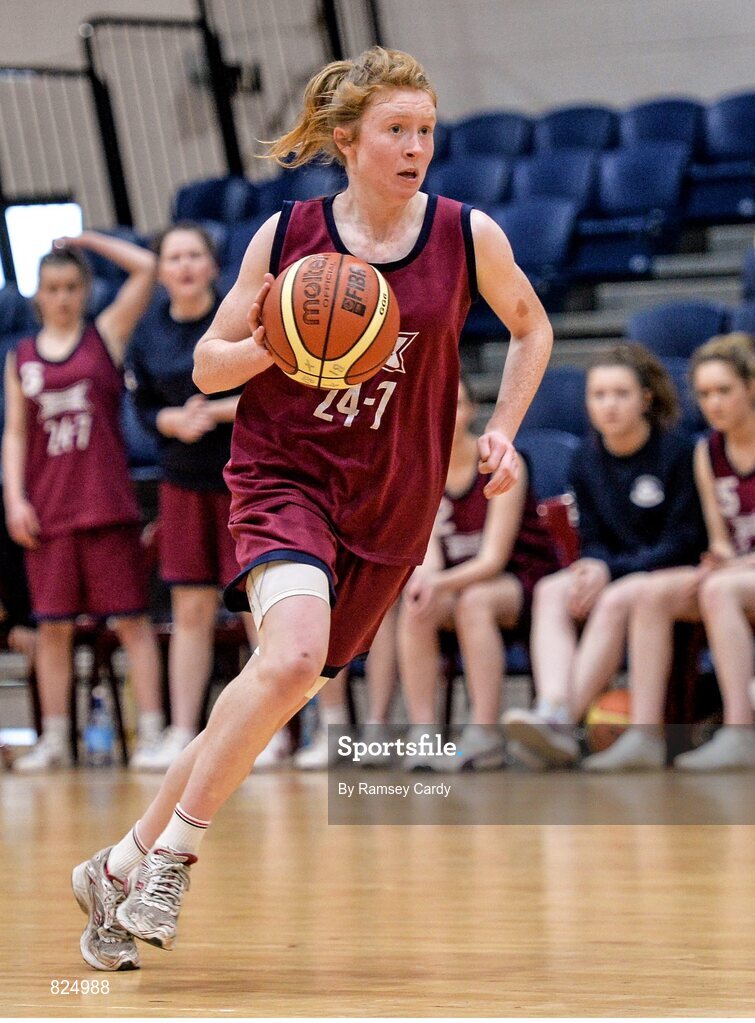 Sportsfile - St Genevieves Belfast v Glenamaddy Community School - All ...