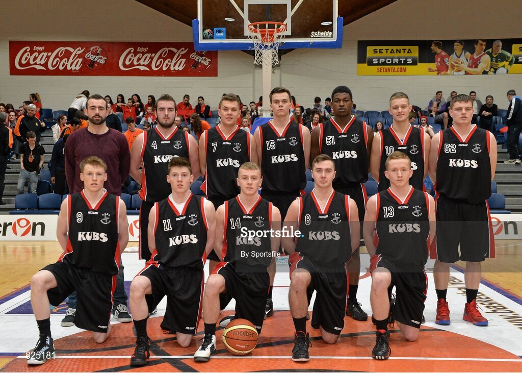 Sportsfile - Neptune BC v KUBS - Basketball Ireland Men's U20 National ...