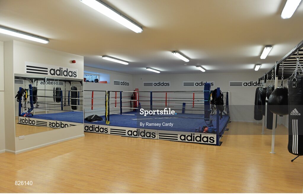 Sportsfile - Official Opening of Bray Boxing Club - 826140