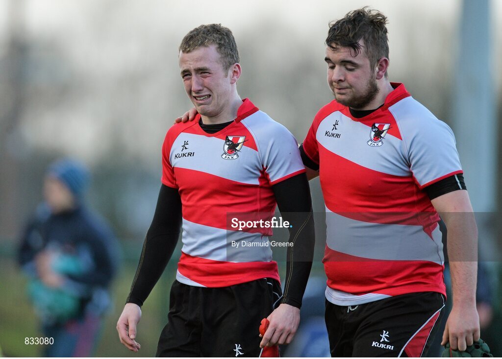 Sportsfile - Castletroy College v Glenstal Abbey - SEAT Munster Schools ...