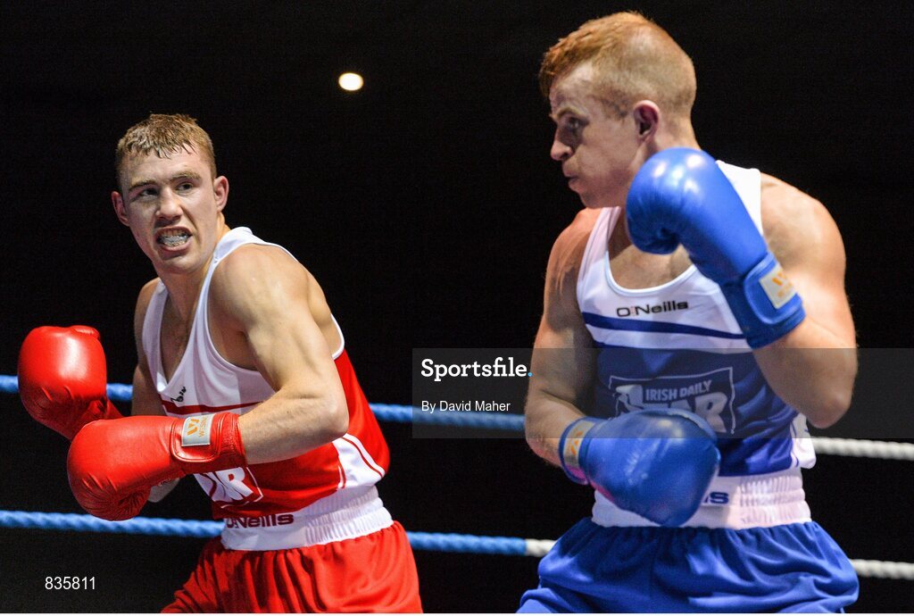 Sportsfile - National Senior Boxing Championships First Round - 835811