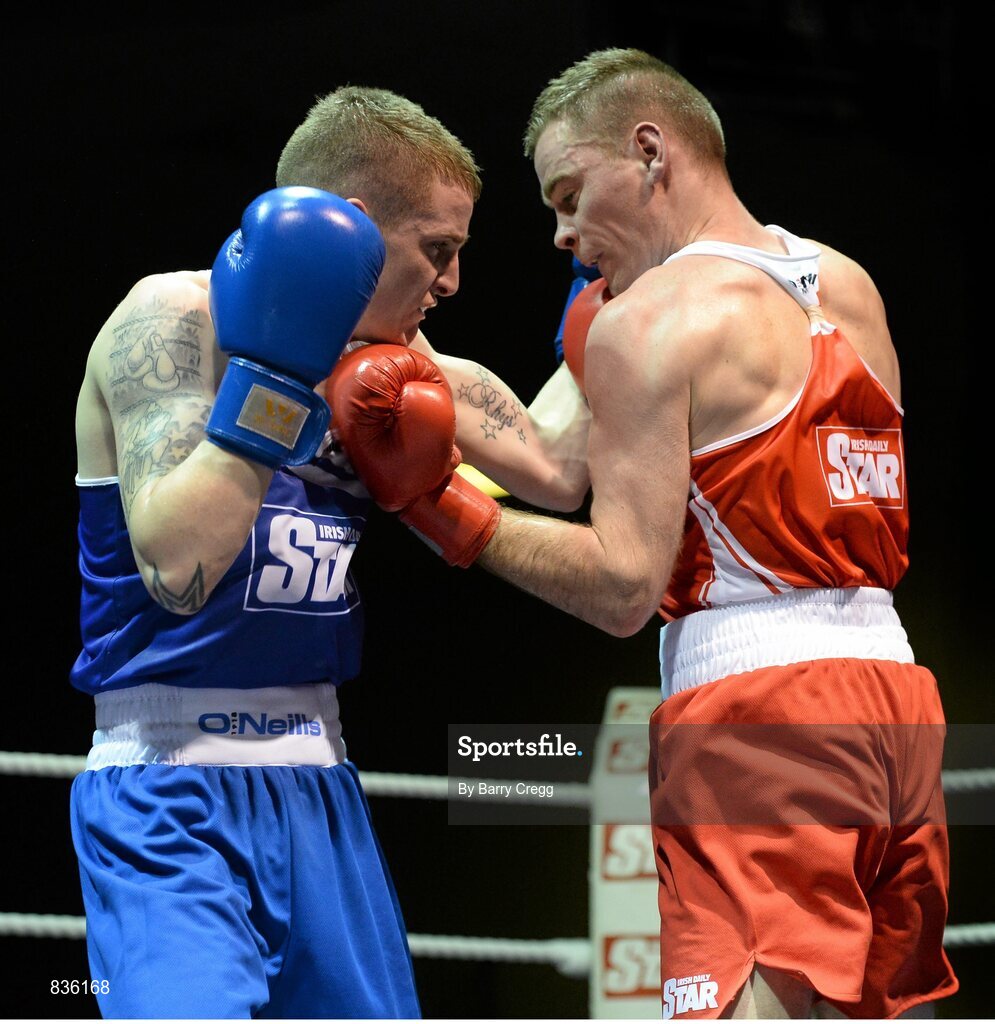 Sportsfile - National Senior Boxing Championships First Round - 836168