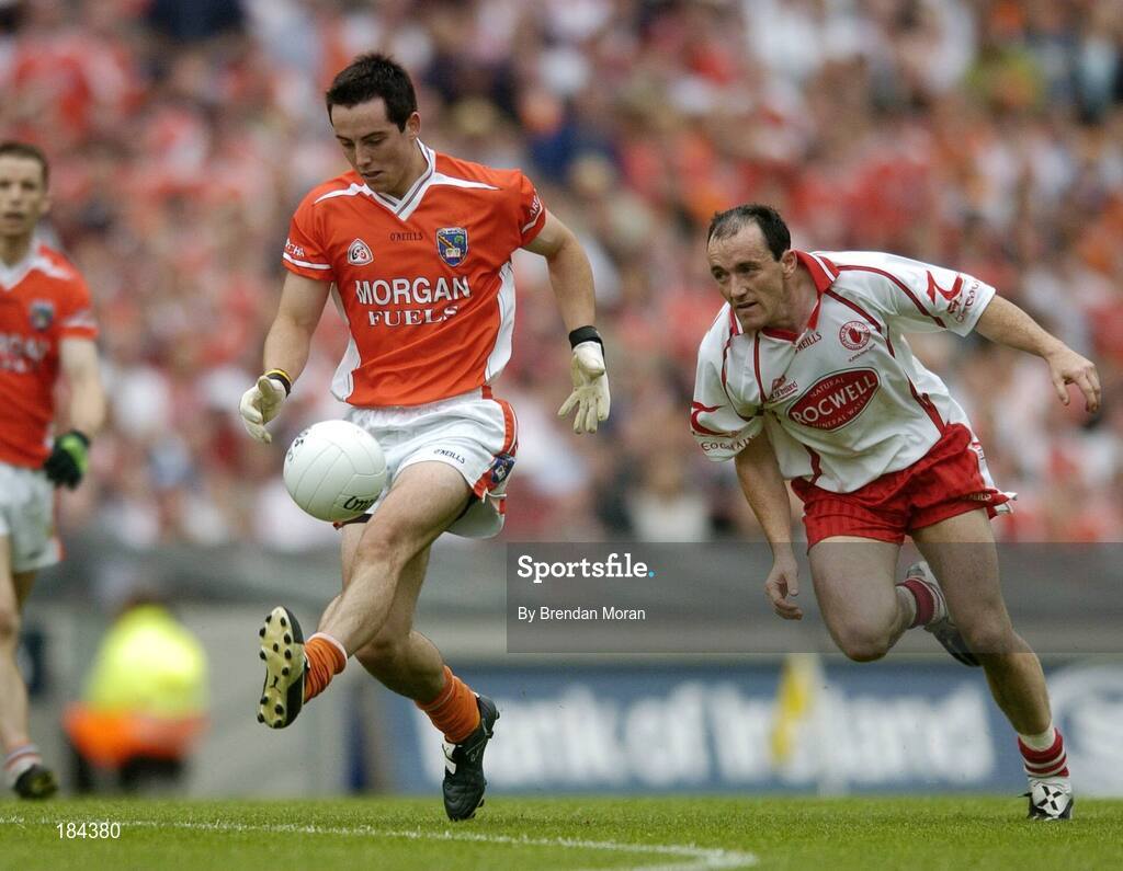Sportsfile - Tyrone v Armagh Replay - 184380