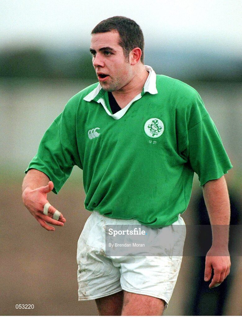 Sportsfile - Ireland v New Zealand - U21 Rugby International - 053220
