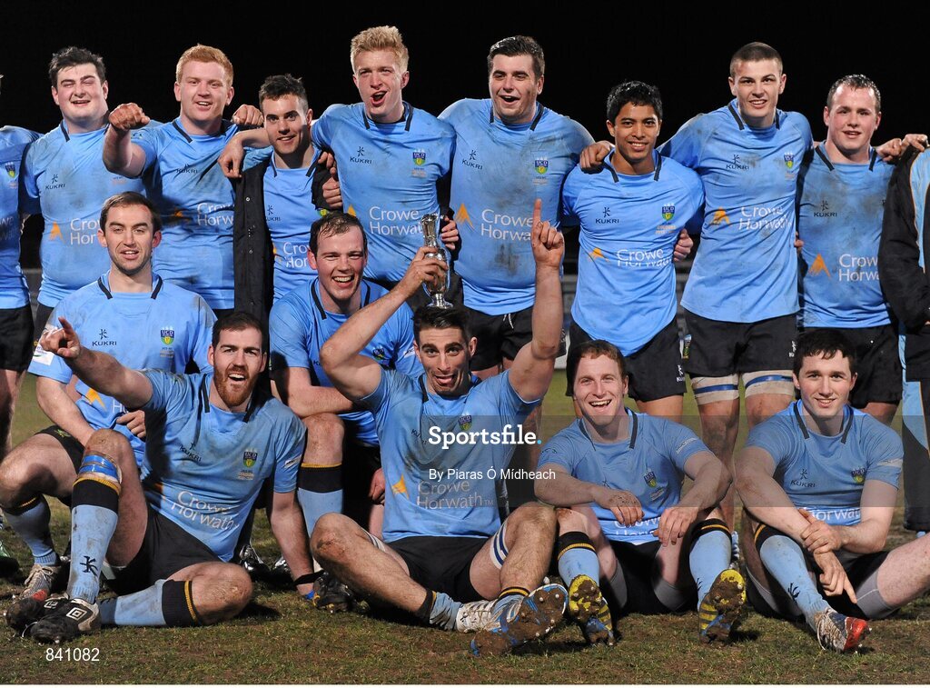 Sportsfile - Dublin University Football Club v University College ...