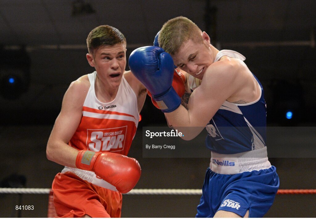 Sportsfile - National Senior Boxing Championship Finals - 841083
