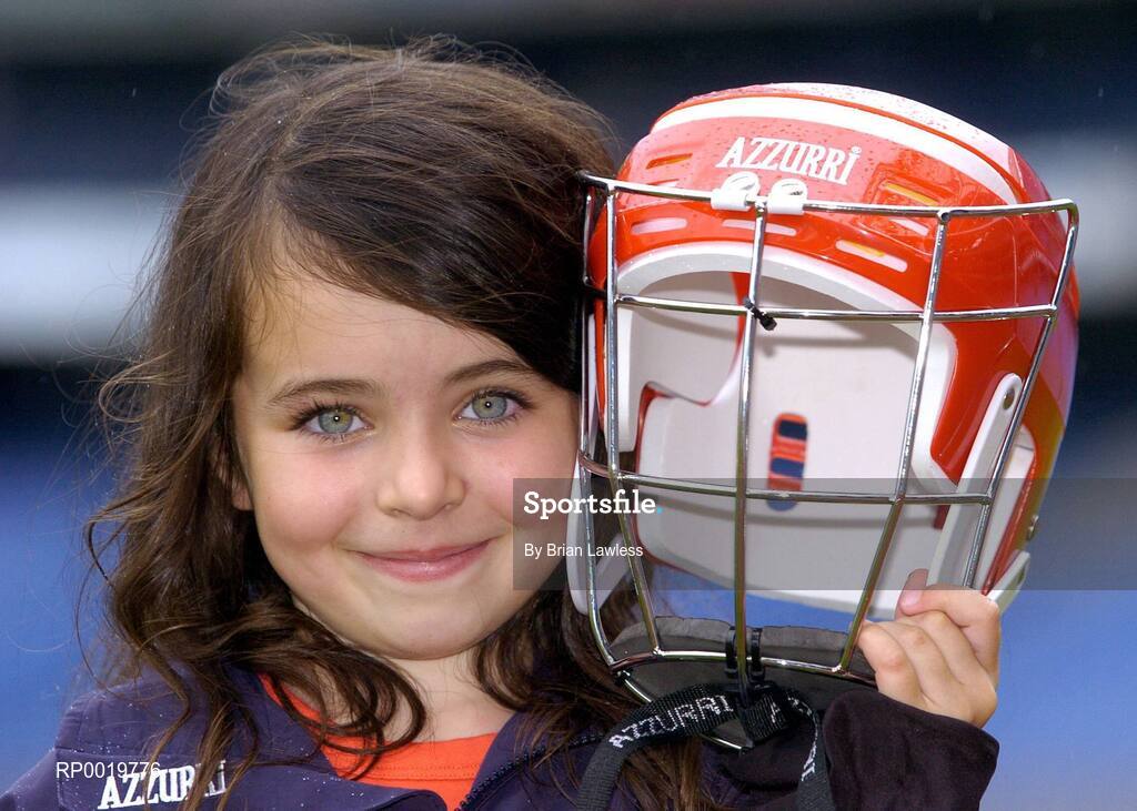 Sportsfile - Azzurri promote Hurling Helmet - RP0019776