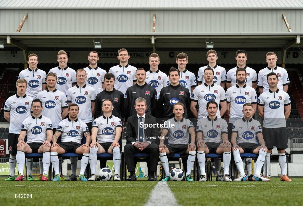 Sportsfile - Dundalk FC squad portraits 2014 - 842064