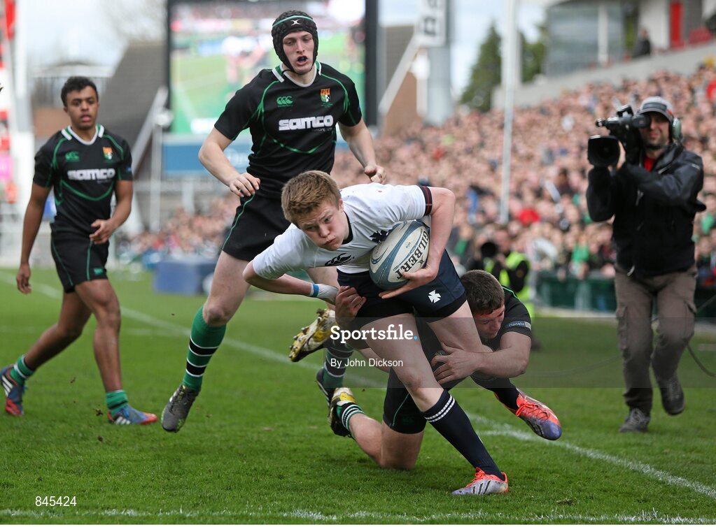 Sportsfile - Methodist College, Belfast v Sullivan Upper School ...
