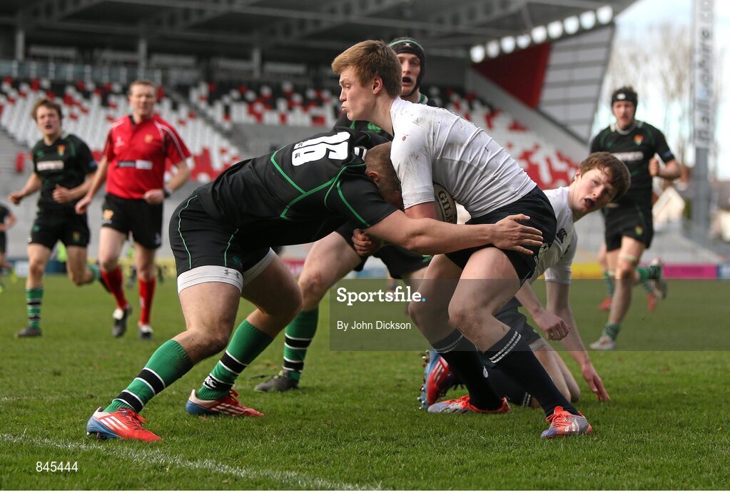 Sportsfile - Methodist College, Belfast v Sullivan Upper School ...