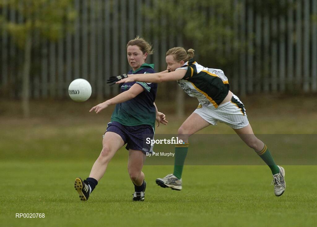 Sportsfile - Start of International Ladies Football Festival 2005 ...