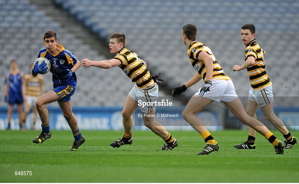Sportsfile - Coláiste Eoin v Marist Athlone - Leinster Colleges Senior ...