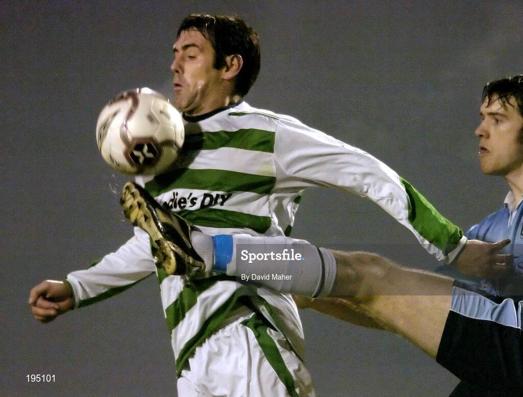 Sportsfile - Shamrock Rovers v Dublin City - 1st Leg - 195101