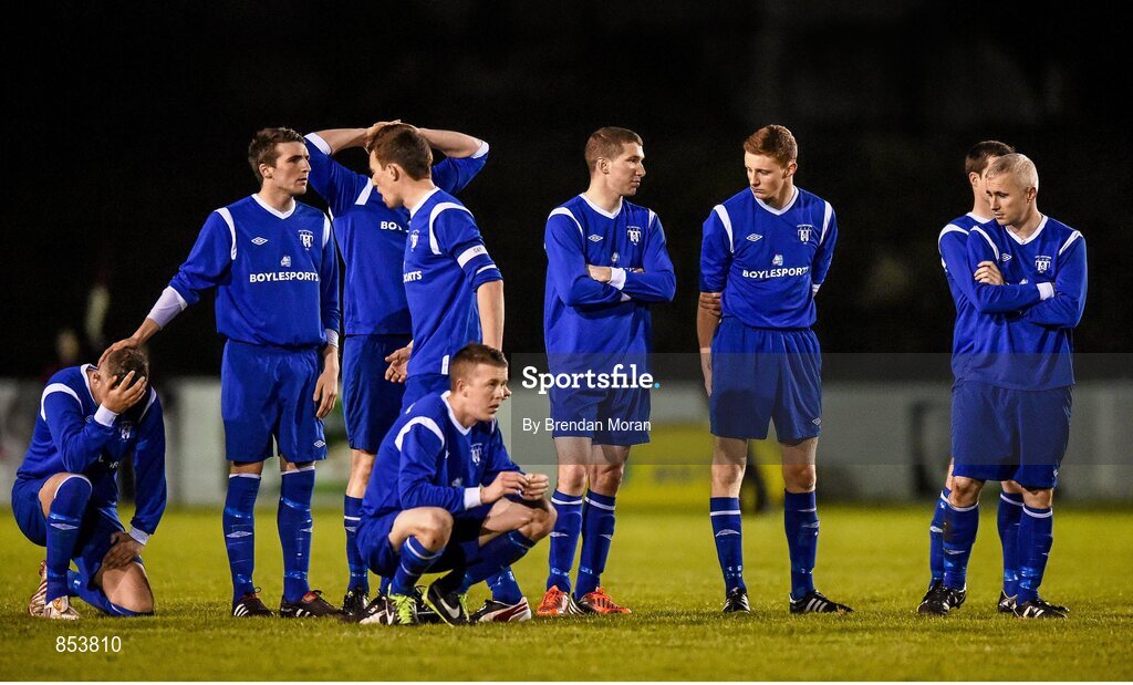 Sportsfile - Ballynanty Rvs v Collinstown FC - FAI Junior Cup Semi ...