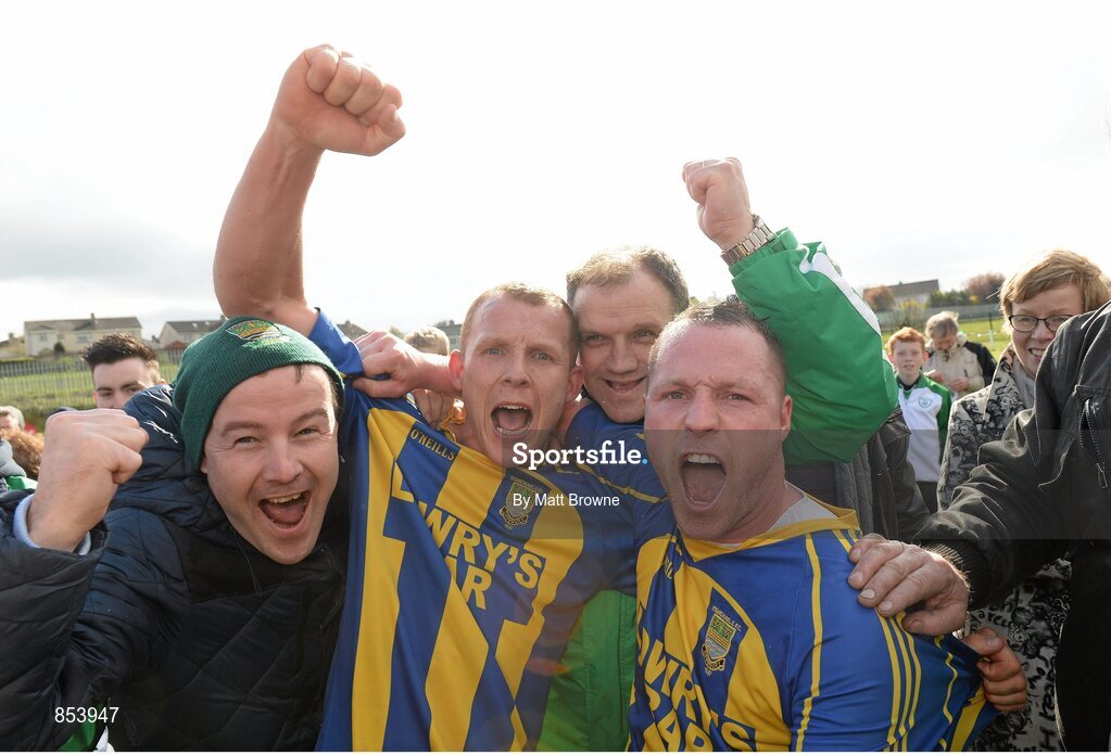 Sportsfile - St. Michaels FC v Sheriff YC - FAI Junior Cup Semi-Final ...