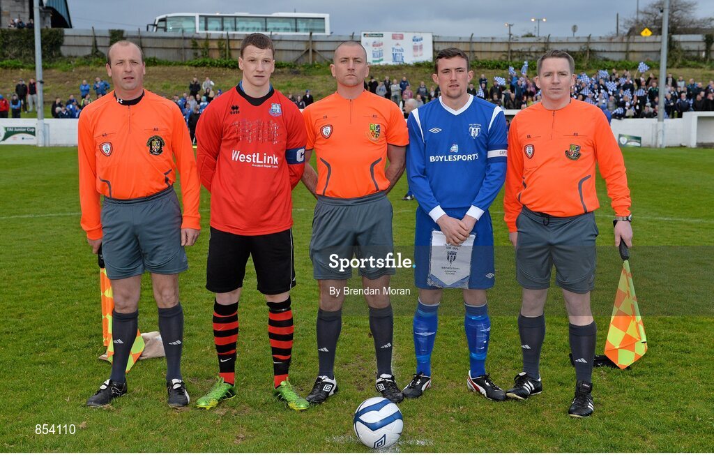 Sportsfile - Ballynanty Rvs v Collinstown FC - FAI Junior Cup Semi ...