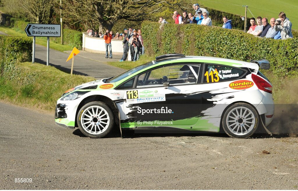 Sportsfile - Circuit of Ireland International Rally - Friday 18th April ...