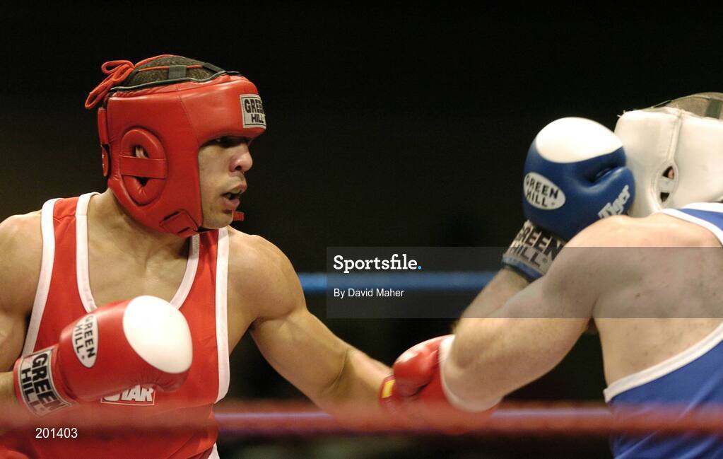 Sportsfile - National Boxing Championships Semi-Finals Feature - 201403