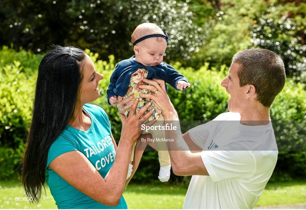 Sportsfile - Rob and Marian Heffernan Launch The Next Generation ...