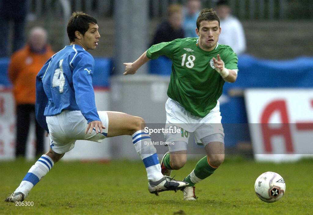 Sportsfile - Republic of Ireland v Israel - UEFA U17 Qualifier - 205300