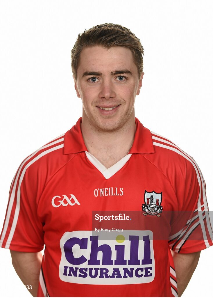 Sportsfile - Cork Hurling Squad Portraits 2014 - 868333