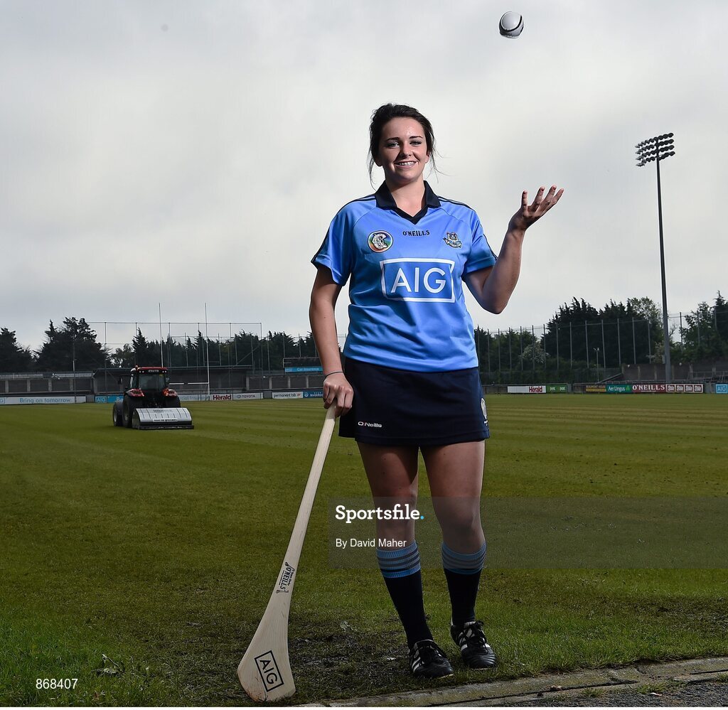 Sportsfile - AIG Free Jersey Launch - 868407