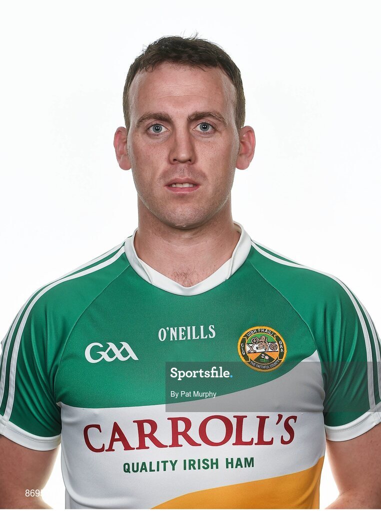 Sportsfile - Offaly Hurling Squad Portraits 2014 - 869574